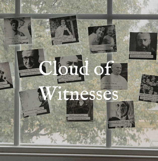Cloud of Witnesses – Abundance of Grace Prints