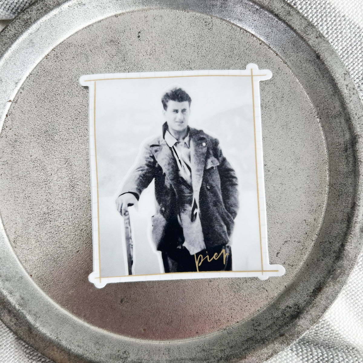 Bl. Pier Giorgio Frassati Sticker | Abundance of Grace – Abundance of ...