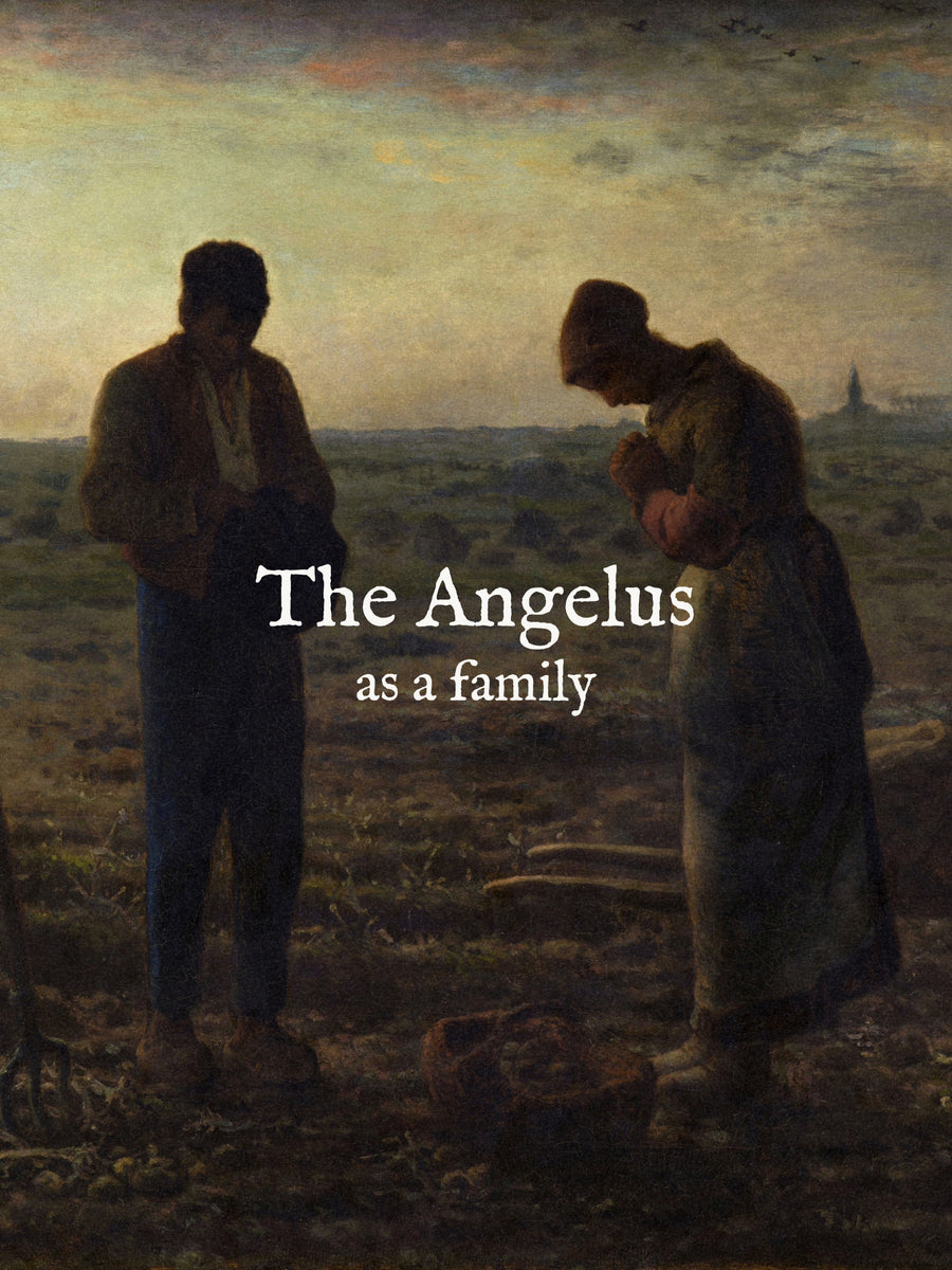 The Angelus – Abundance of Grace Prints