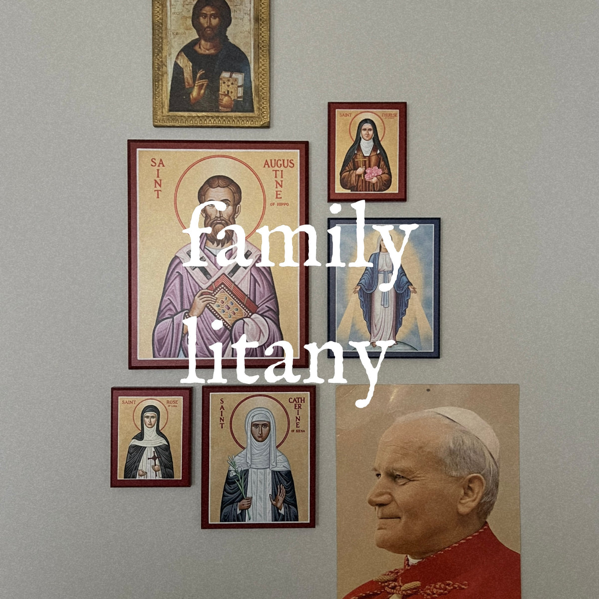 Family Litany – Abundance of Grace Prints