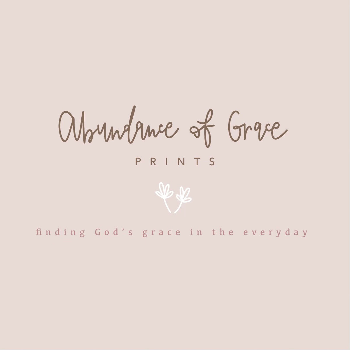 Abundance of Grace Prints - Catholic Prayer Cards, Prints, and more