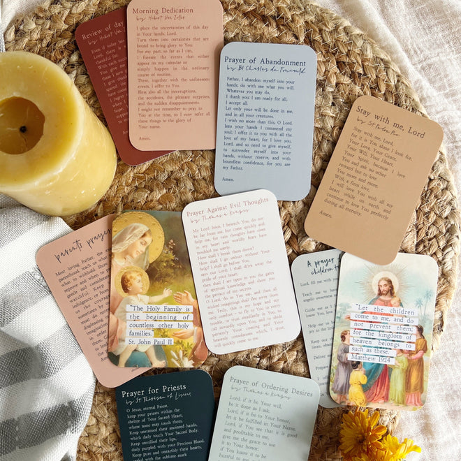 Abundance of Grace Prints - Catholic Prayer Cards, Prints, and more