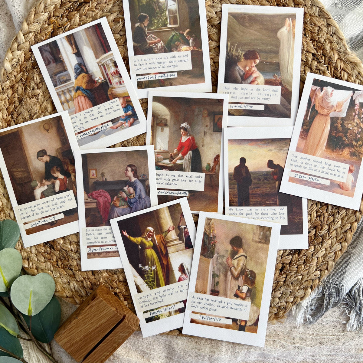 Worthy of the Call Affirmation Card Bundle – Abundance of Grace Prints