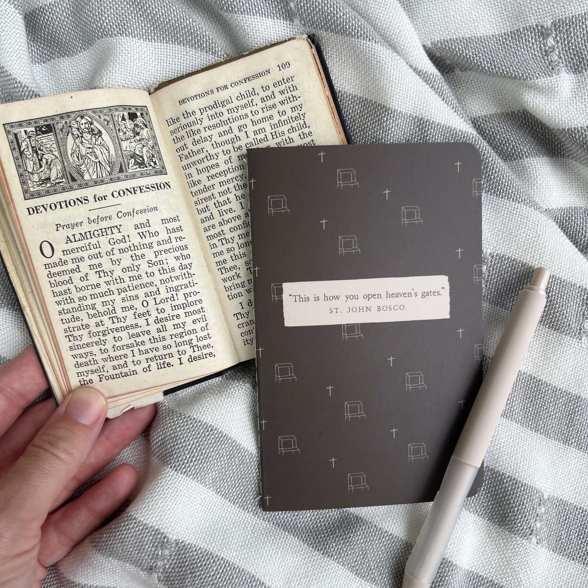 Confession Pocket Journal – Abundance of Grace Prints