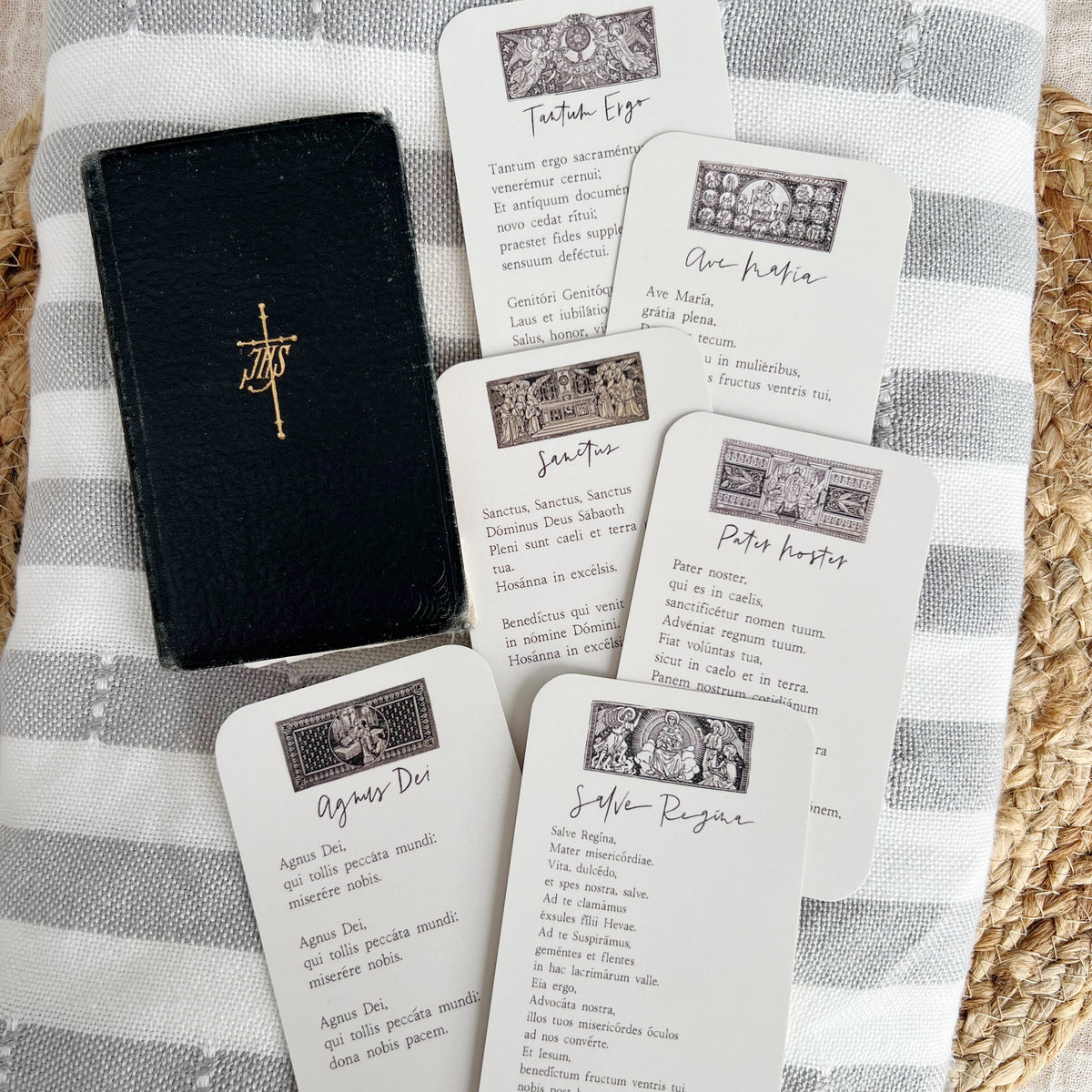 Oremus || Latin Prayer Collection | Abundance of Grace Prints