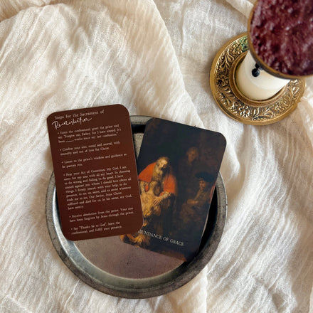 Abundance of Grace Prints - Catholic Prayer Cards, Prints, and more