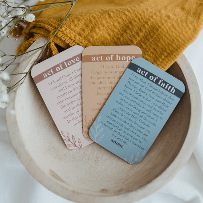 Abundance of Grace Prints - Catholic Prayer Cards, Prints, and more