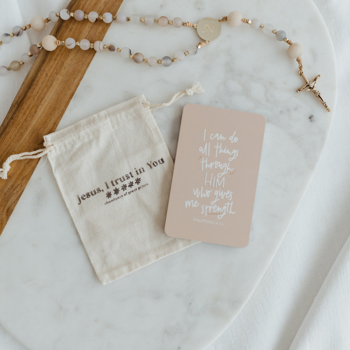 Catholic Women Affirmation Cards | Abundance of Grace – Abundance of ...